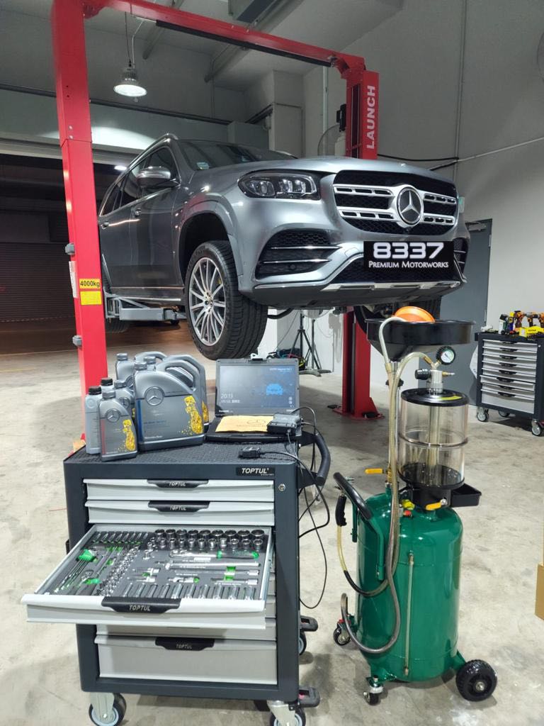 Mercedes Benz Toyota Nissan Hyundai Honda 10K 40K Engine Gearbox Oil ...