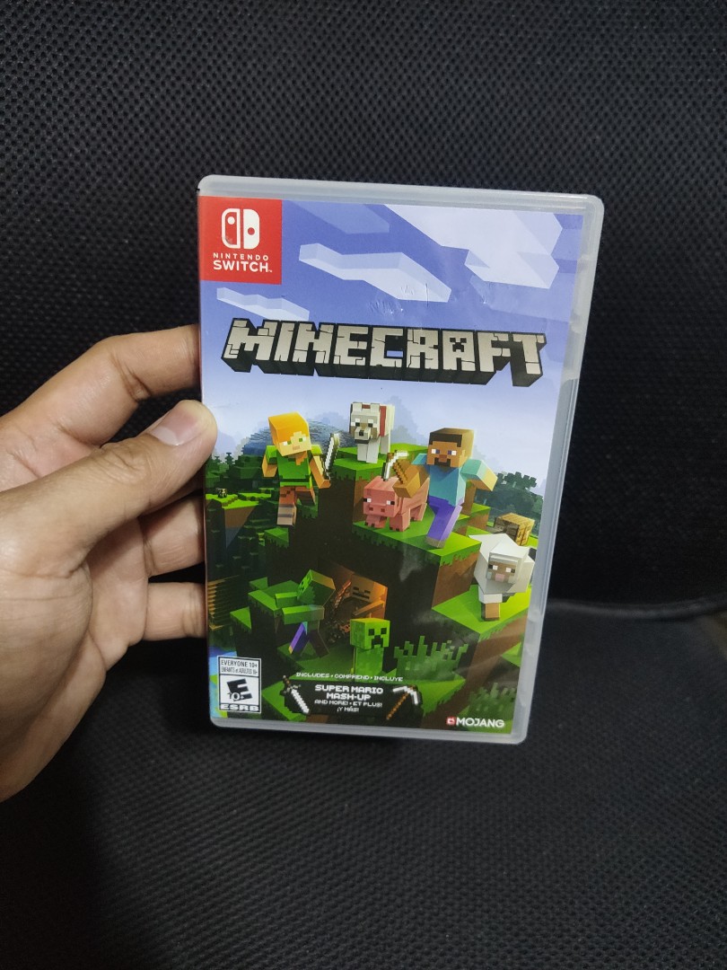 Minecraft switch game, Video Gaming, Video Games, Nintendo on Carousell