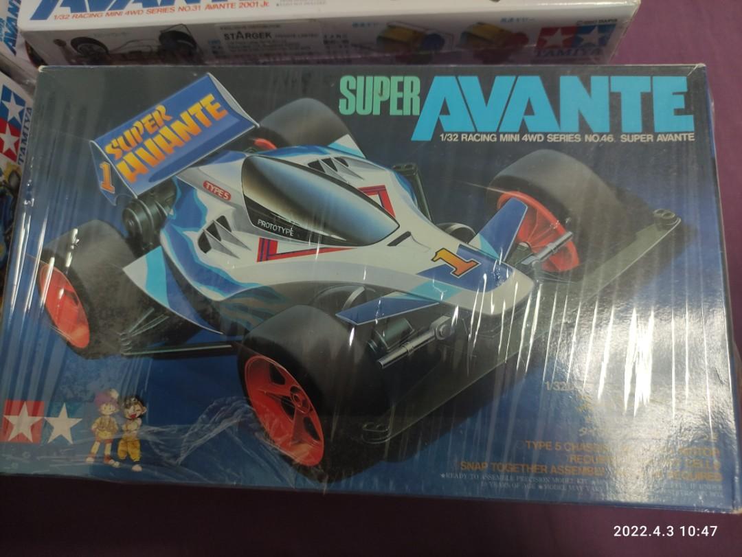 Tamiya Mini4wd avante/super avante series, Hobbies & Toys, Toys & Games ...