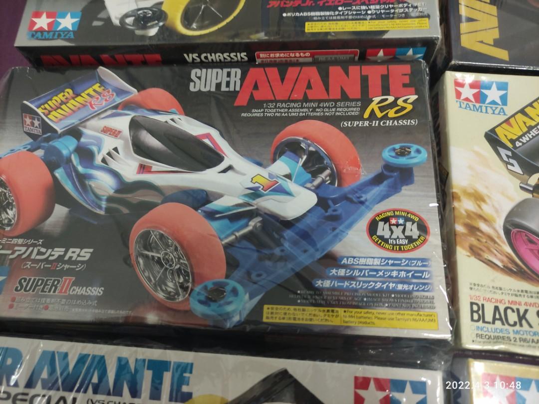 Tamiya Mini4wd avante/super avante series, Hobbies & Toys, Toys & Games ...