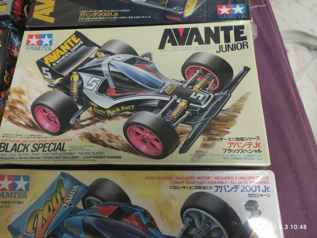 Tamiya Mini4wd avante/super avante series, Hobbies & Toys, Toys & Games ...