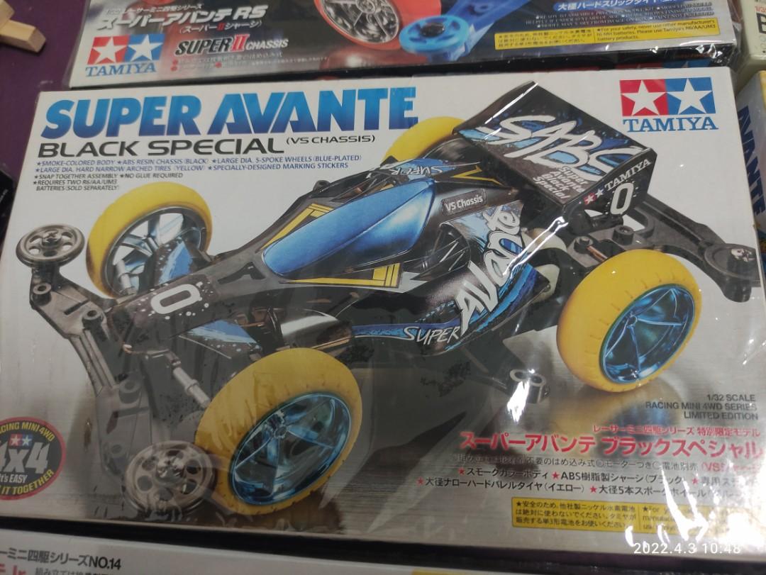 Tamiya Mini4wd avante/super avante series, Hobbies & Toys, Toys & Games ...