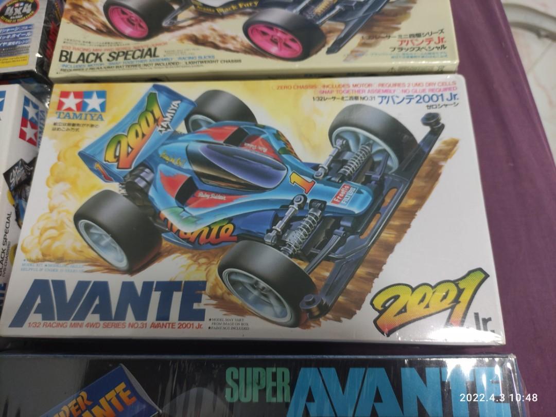 Tamiya Mini4wd avante/super avante series, Hobbies & Toys, Toys & Games ...