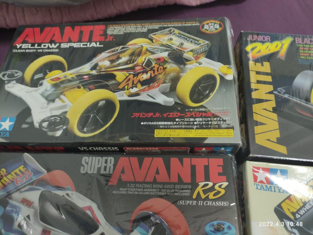 Tamiya Mini4wd avante/super avante series, Hobbies & Toys, Toys & Games ...