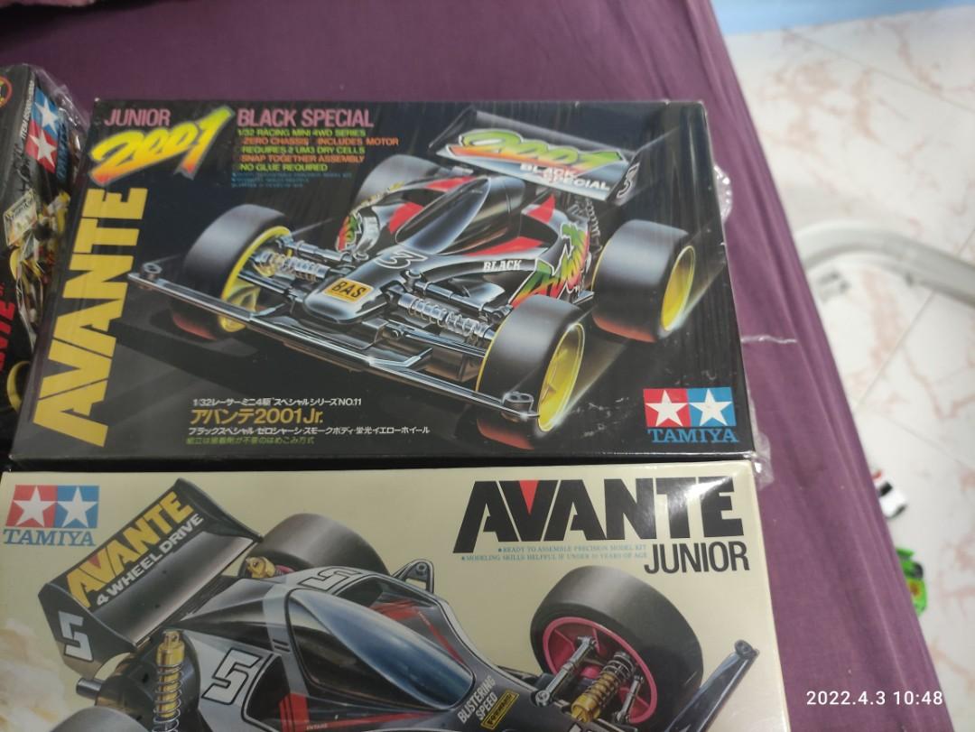 Tamiya Mini4wd avante/super avante series, Hobbies & Toys, Toys & Games ...