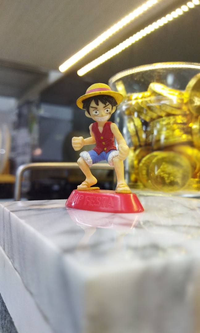 Mini Figure Luffy Onepiece Cola Version, Toys & Collectibles, Mainan di ...