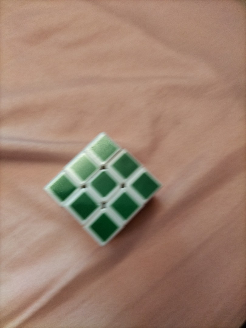 Mini rubix cube 3x3, Hobbies & Toys, Toys & Games on Carousell