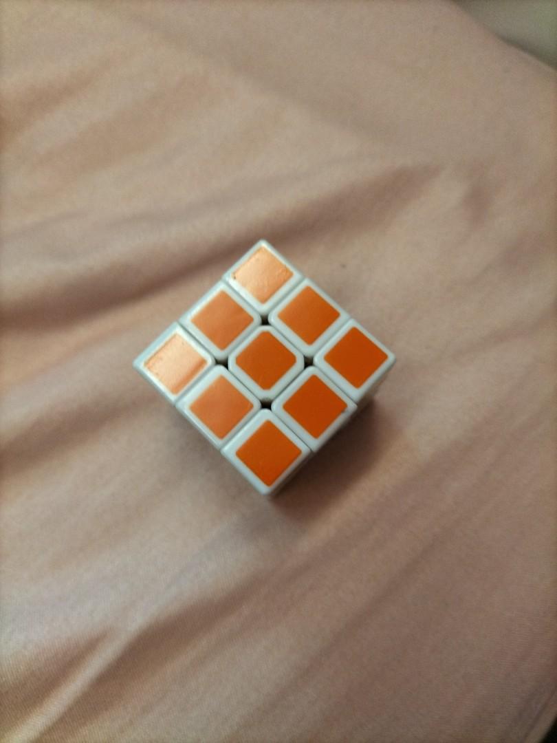Mini rubix cube 3x3, Hobbies & Toys, Toys & Games on Carousell