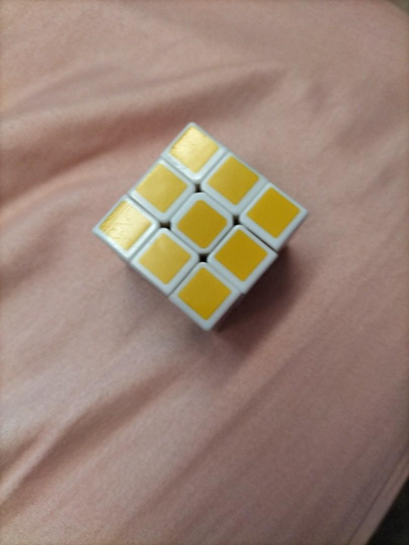 Mini rubix cube 3x3, Hobbies & Toys, Toys & Games on Carousell