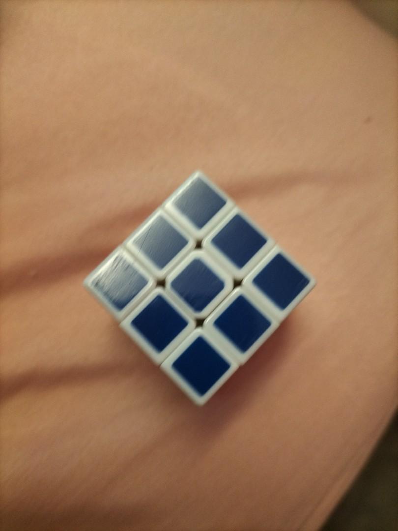 Mini rubix cube 3x3, Hobbies & Toys, Toys & Games on Carousell