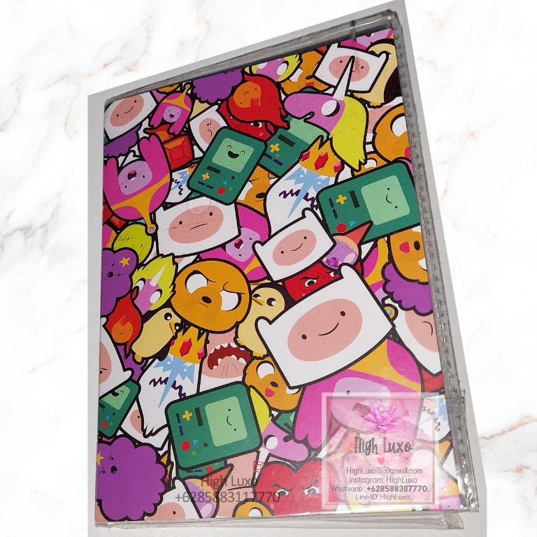 Miniso Adventure Time Sticky Notes Character Cute Kawaii Lucu Jake Finn ...