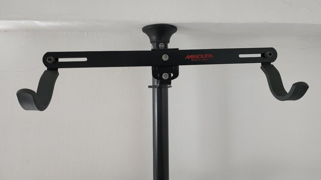 Minoura telescopic multi-level pole, bicycle stand, Sports Equipment ...