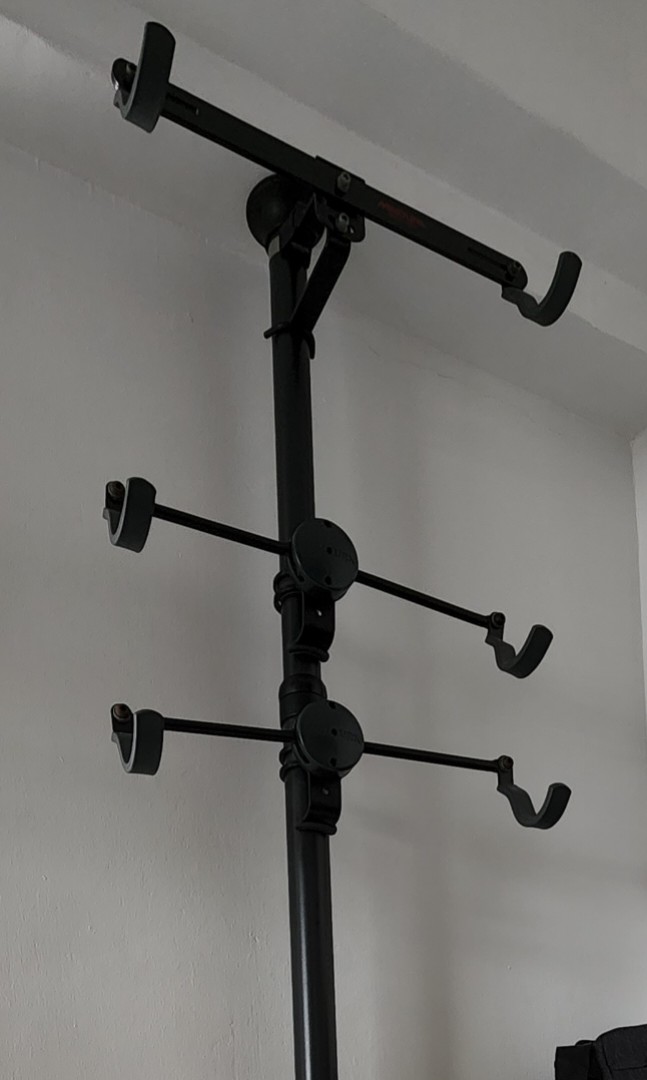 Minoura telescopic multi-level pole, bicycle stand, Sports Equipment ...