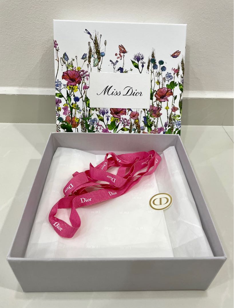 Miss Dior - Beauty Gift Box, Luxury, Accessories on Carousell