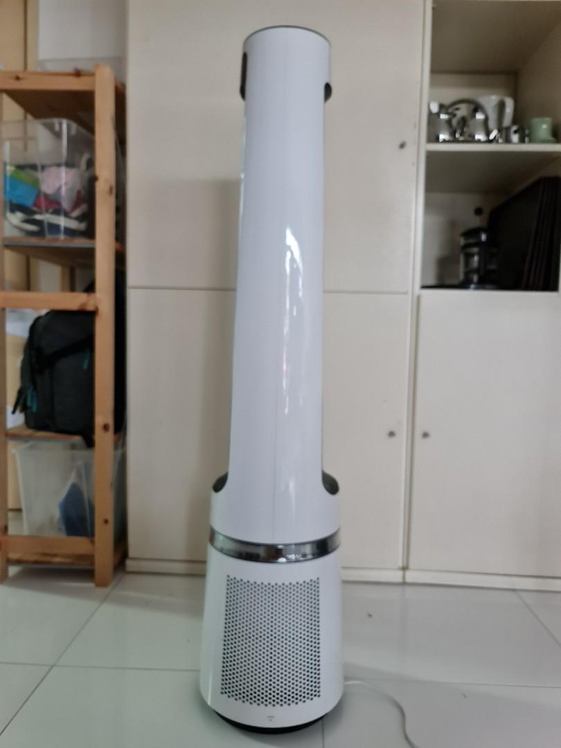 Mistral Blade Free Fan with Air Purifier, TV & Home Appliances, Air ...