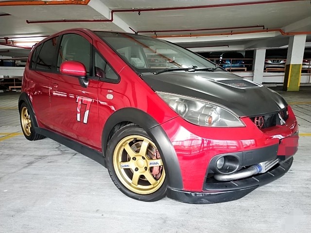 Mitsubishi Colt Version-R 1.5 (A), Cars, Used Cars on Carousell