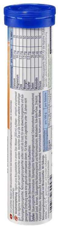 Mivolis Multi Mineral effervescent Tablets - Dietary Supplements 1 Pack x 20 pcs | Germany ...