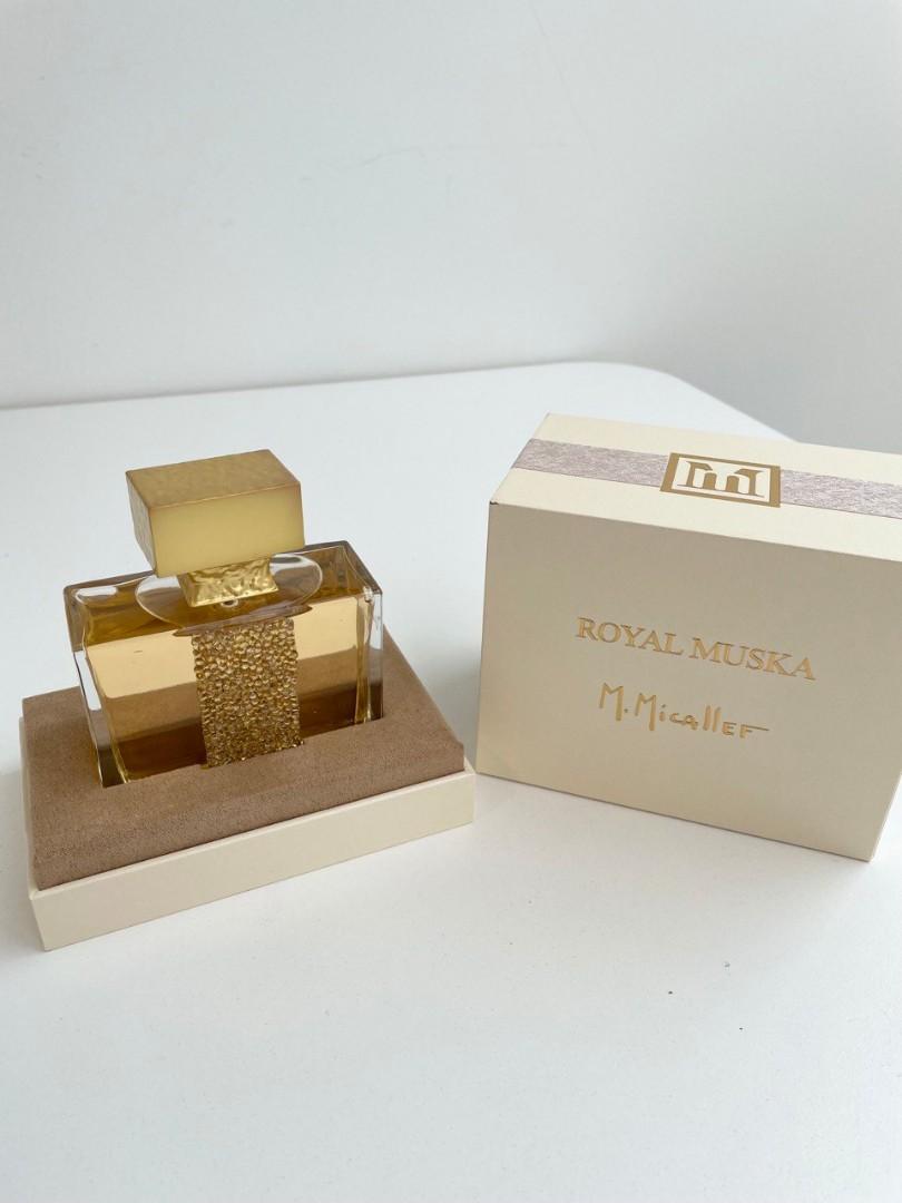 M.MICALLEF ROYAL MUSKA EDP 100ML, Beauty & Personal Care, Fragrance ...