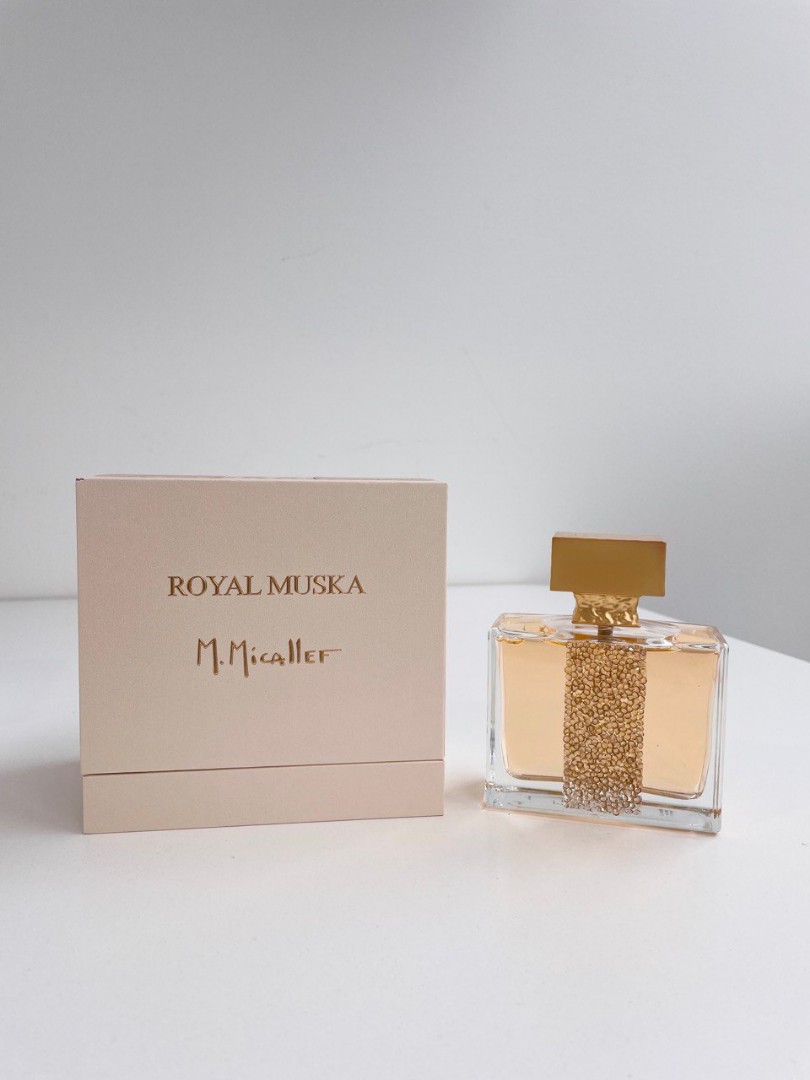 M.MICALLEF ROYAL MUSKA EDP 100ML, Beauty & Personal Care, Fragrance ...