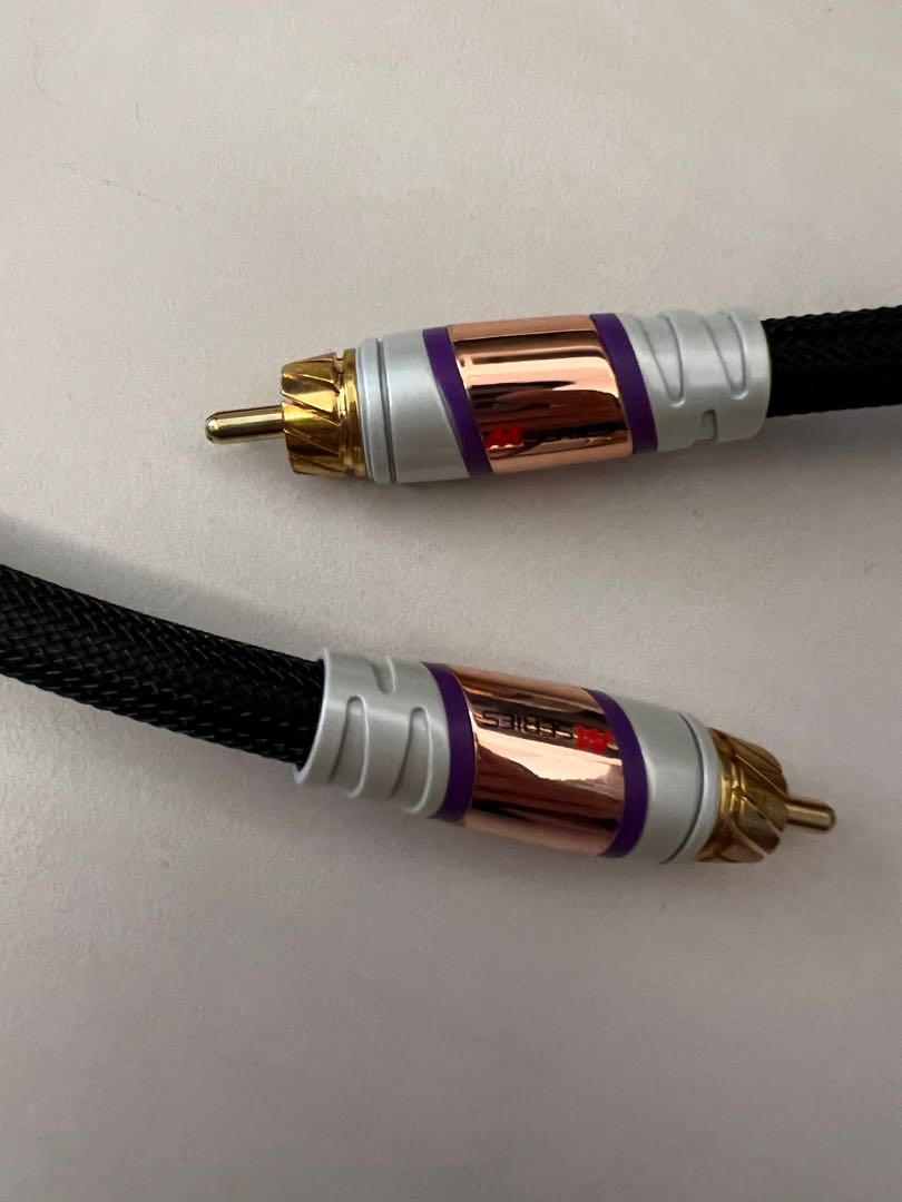 Monster M1000 DCX-4 M-Series Digital Coax, 音響器材, 其他音響配件及設備 - Carousell