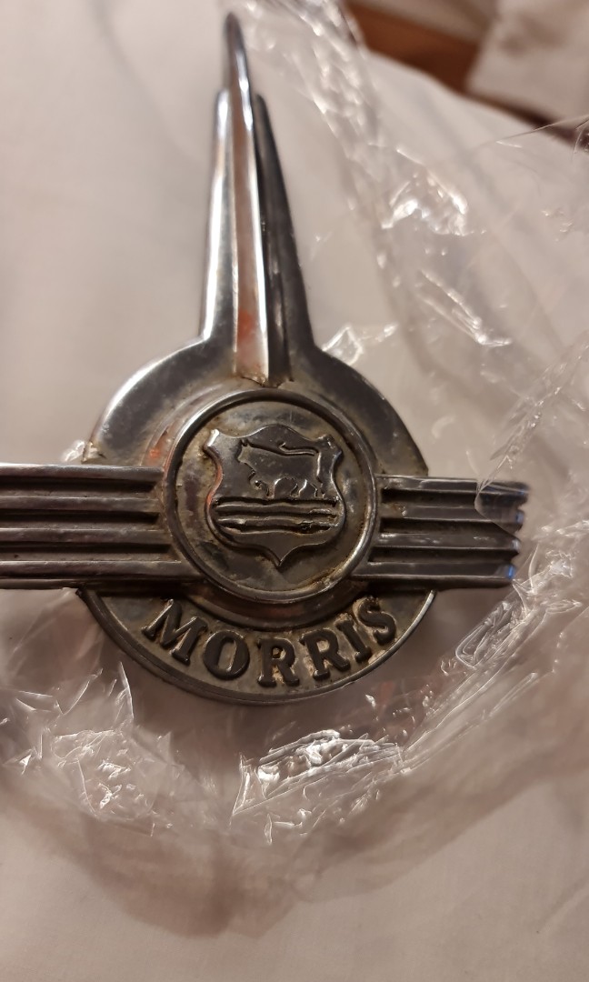 Morris emblem, Hobbies & Toys, Memorabilia & Collectibles, Vintage ...