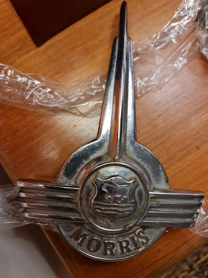 Morris emblem, Hobbies & Toys, Memorabilia & Collectibles, Vintage ...