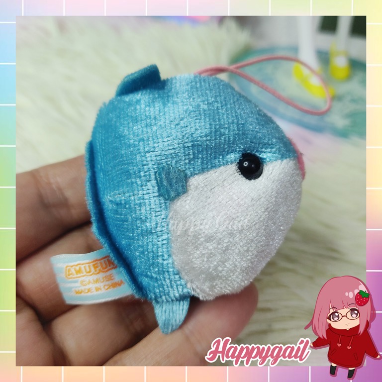 MR_0414 Amuse Sunfish Mini Plush Doll Charm, Hobbies & Toys, Toys ...