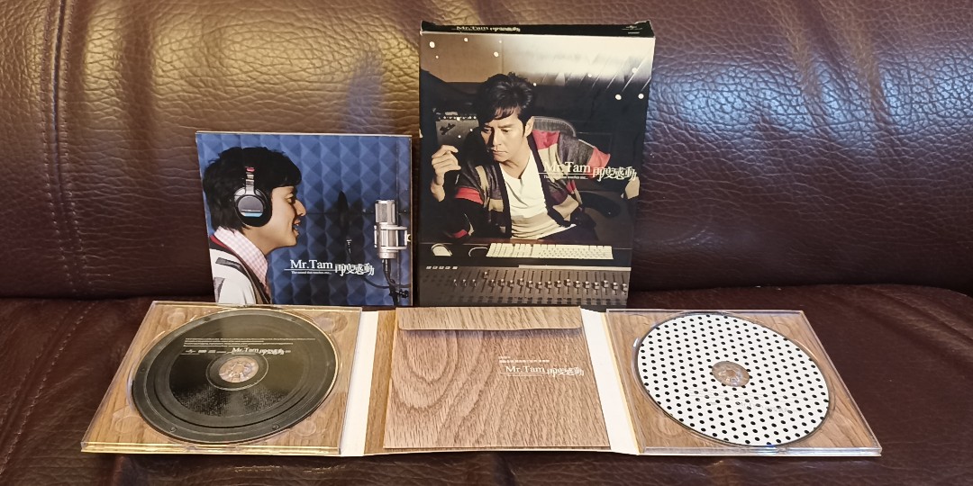 MR . TAM 再度感動加強特別版 CD + 2 DVD 2009, 興趣及遊戲, 音樂樂器 & 配件, 音樂與媒體 - CD 及 DVD ...