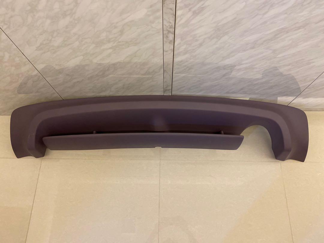 Topmix Mugen design rear diffuser for Honda Civic FD2 Type R, Car ...