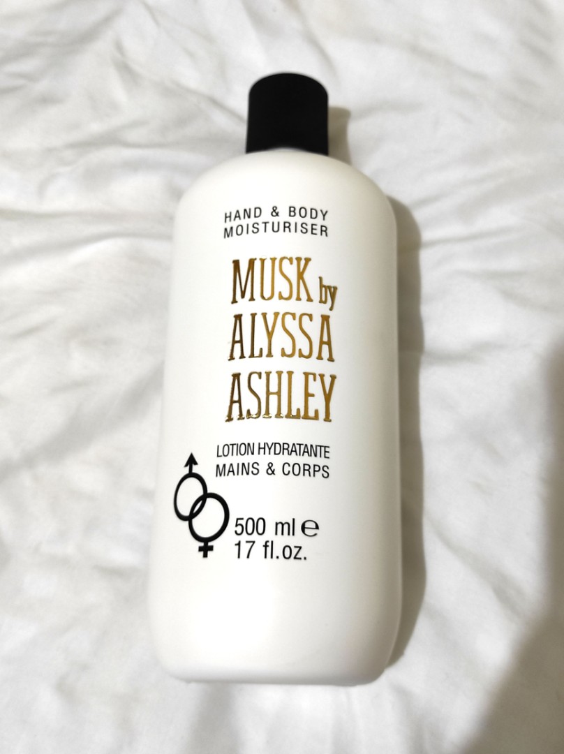 Musk by Alyssa Ashley Lotion 500ml, Beauty & Personal Care, Bath & Body ...