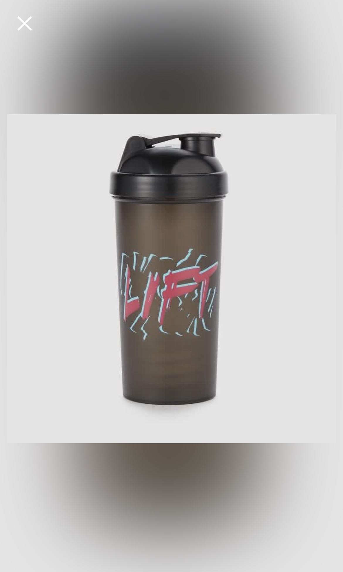 Myprotein shaker bottle BNIP, Health & Nutrition, Health Supplements ...