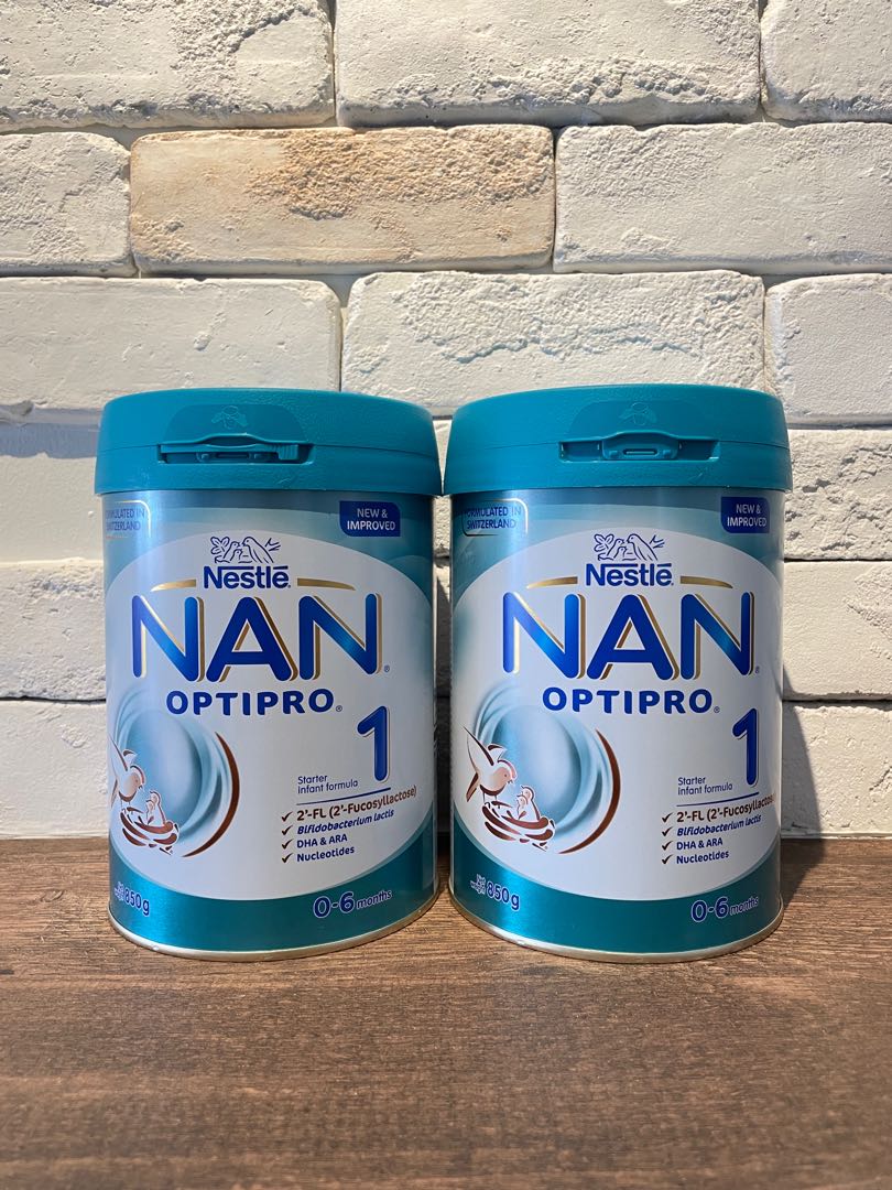 Nestlé® NAN® OPTIPRO® 1 Starter Formula 2'FL 850g, Babies & Kids ...