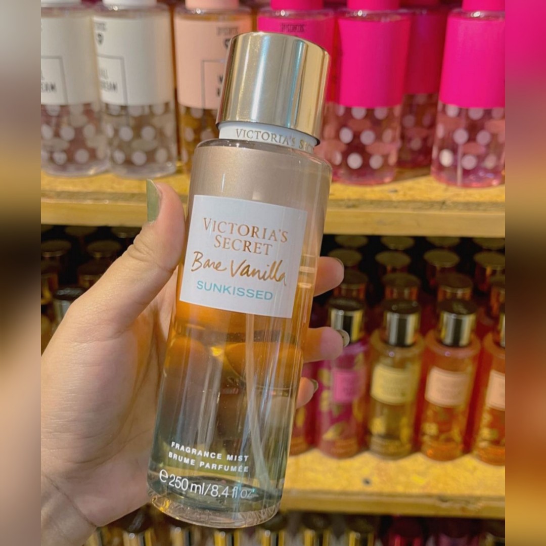 (NEW) Bodi Mist VS / Body mist Victoria's Secret / Bare Vanila / parfum ...