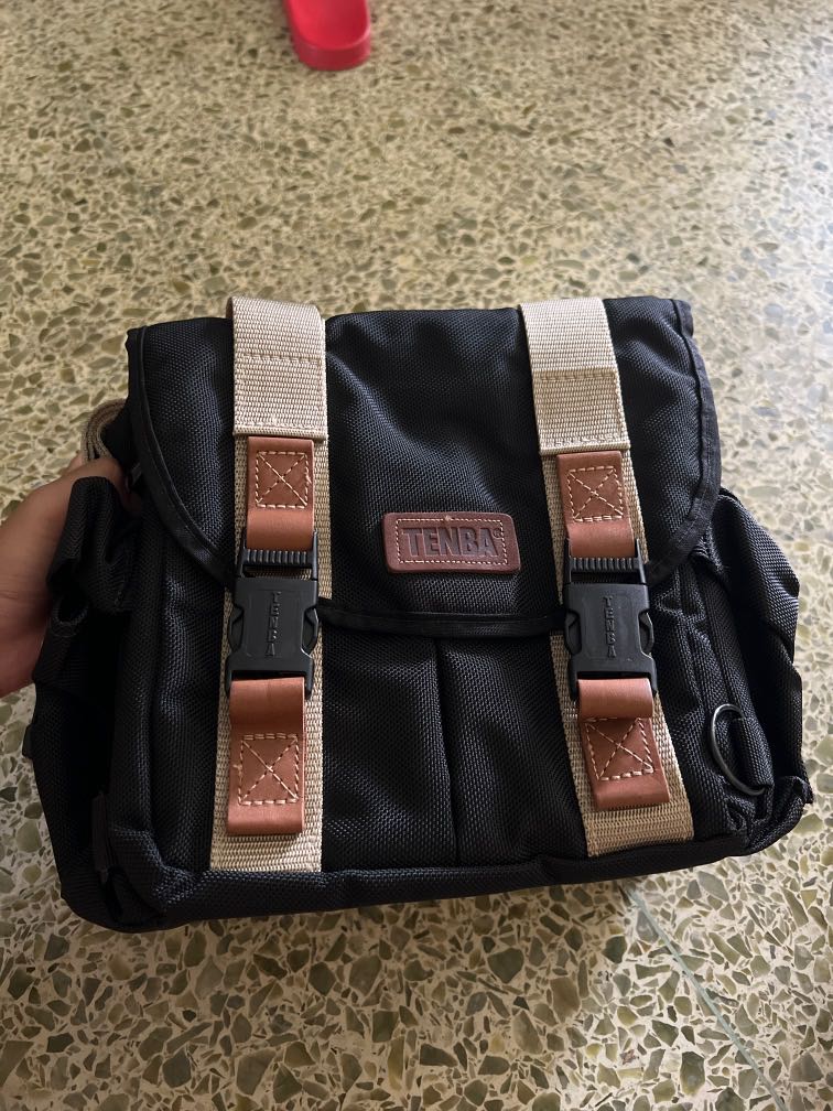 New TENBA Vintage Leather Camera bag, Men's Fashion, Bags, Sling Bags ...