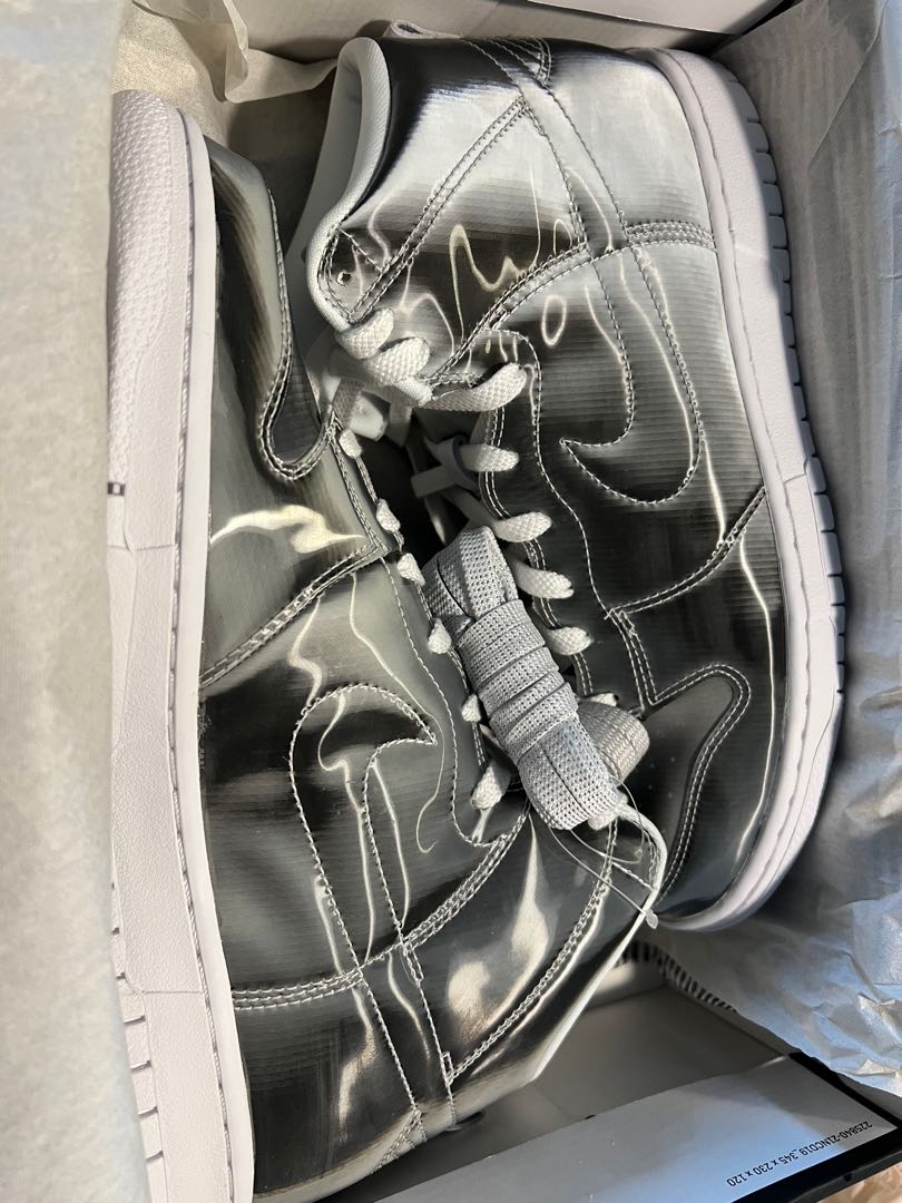 Nike X Clot Dunk High Flux, Men's Fashion, Footwear, Sneakers on Carousell