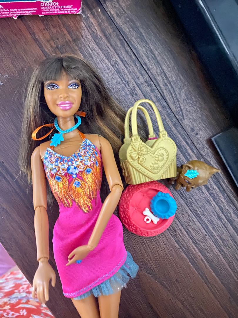 NIKKI from Barbie Fashionistas, Toys & Collectibles, Mainan di Carousell