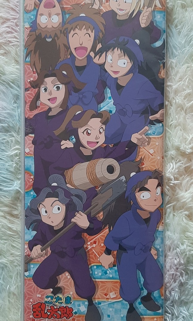 NINTAMA RANTARO ALBUM WITH POSTERS, Hobbies & Toys, Memorabilia ...