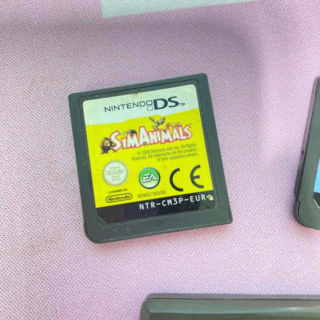 Nintendo DS Games (Sim Animals, Mario & Sonic Olympic Winter Games ...