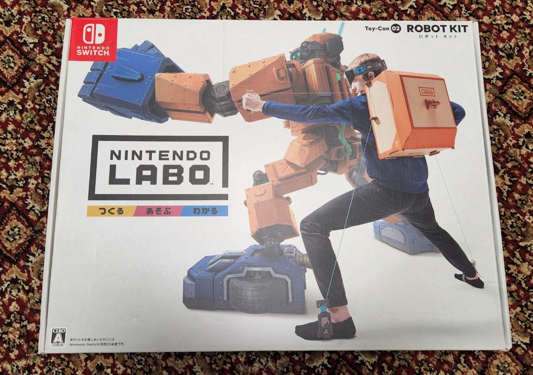 Nintendo LABO Robot Kit, Video Gaming, Video Games, Nintendo on Carousell
