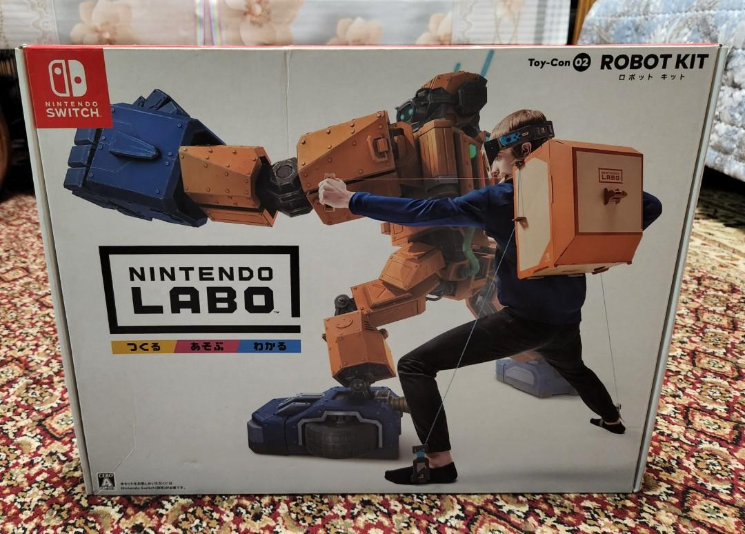 Nintendo LABO Robot Kit, Video Gaming, Video Games, Nintendo on Carousell