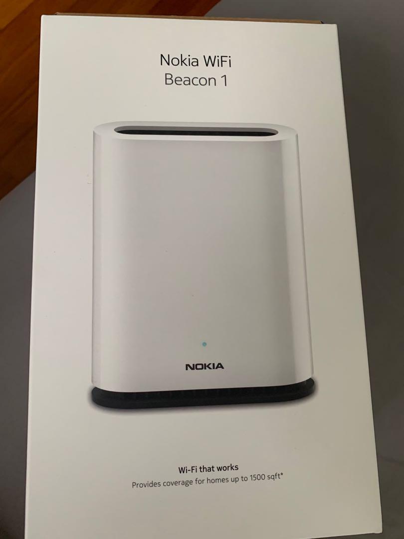 Nokia wifi beacon 1 starhub singtel, Computers & Tech, Parts ...