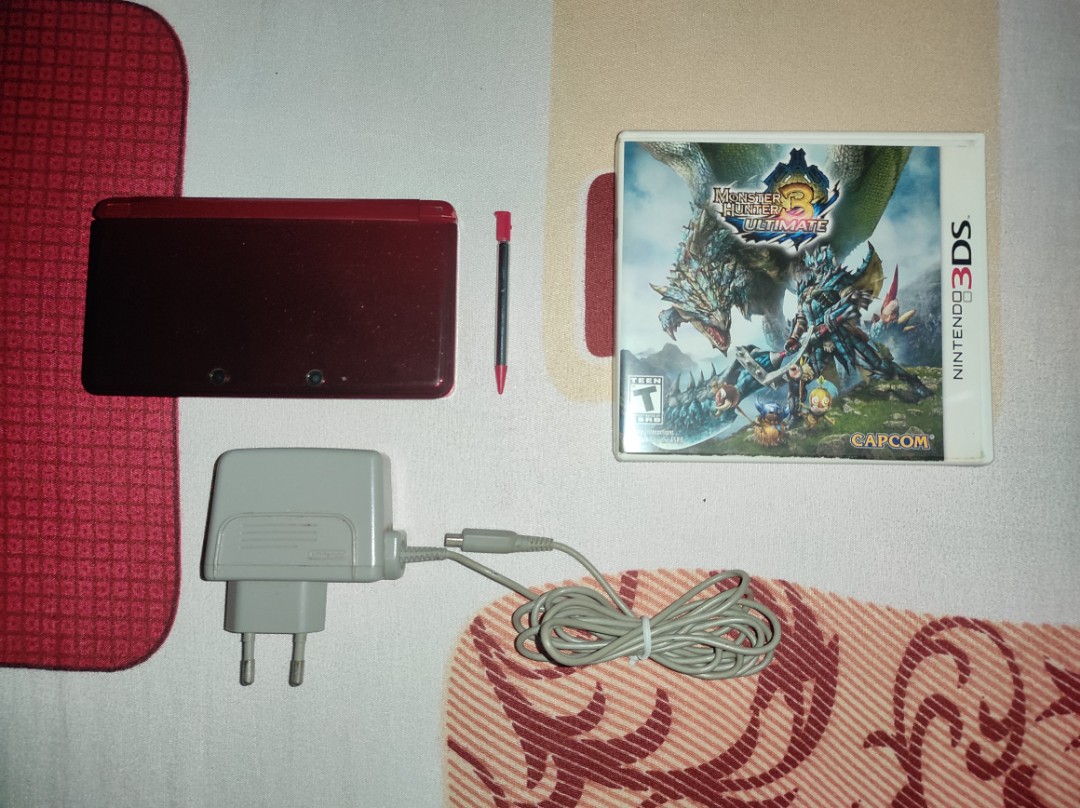Old Nintendo 3ds Regular, Video Gaming, Video Game Consoles, Nintendo ...
