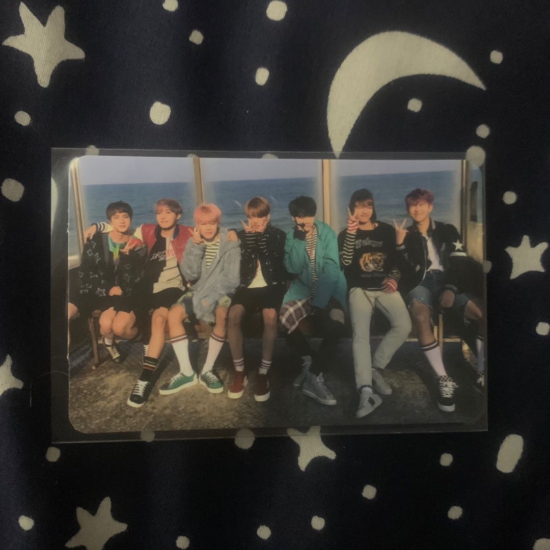 [ON HAND] BTS YNWA OT7/Group Photocard, Hobbies & Toys, Memorabilia ...