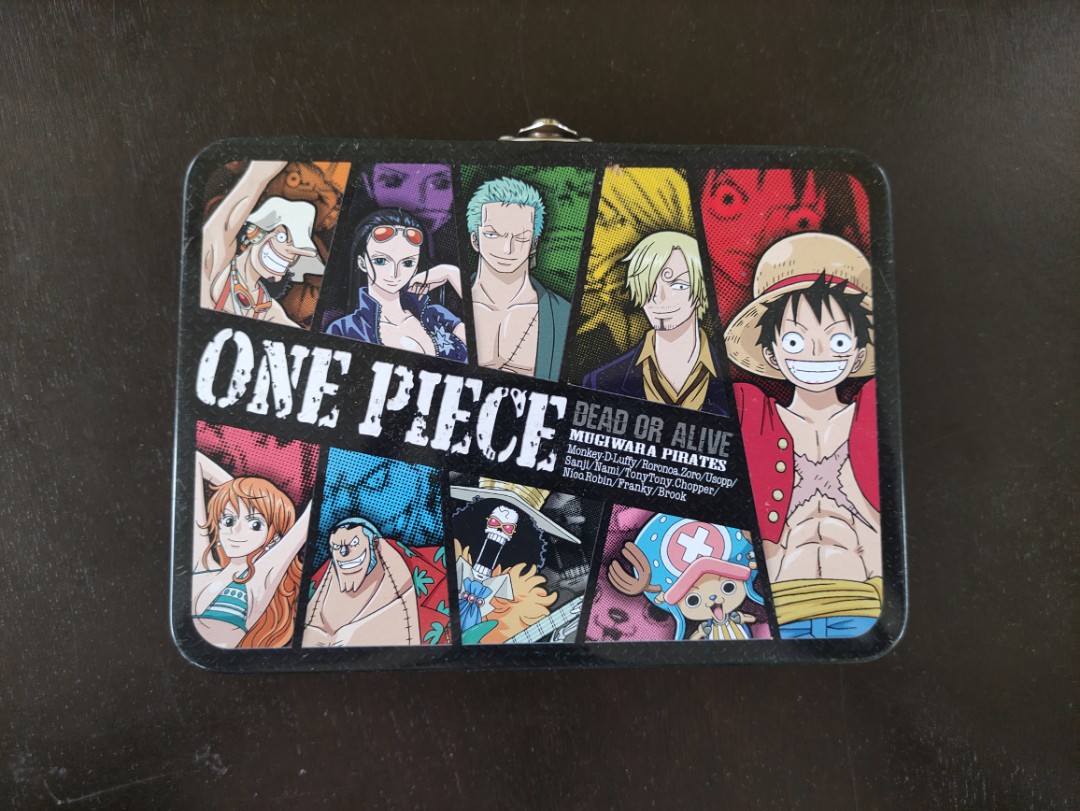 One Piece Anime Mini Tin Can Storage, Hobbies & Toys, Toys & Games on ...