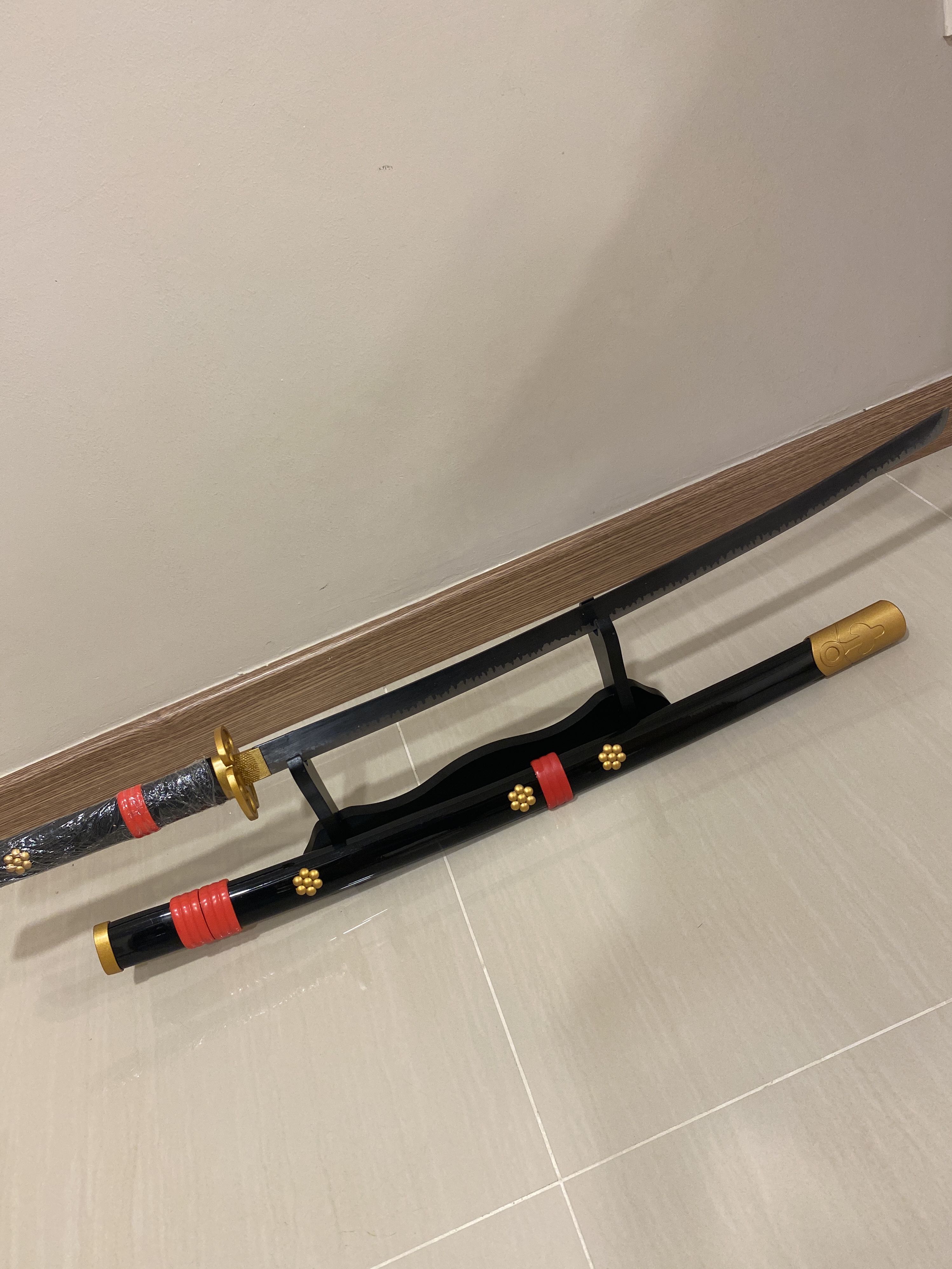 One piece sword (Enma) Unsharp ️, Hobbies & Toys, Toys & Games on Carousell
