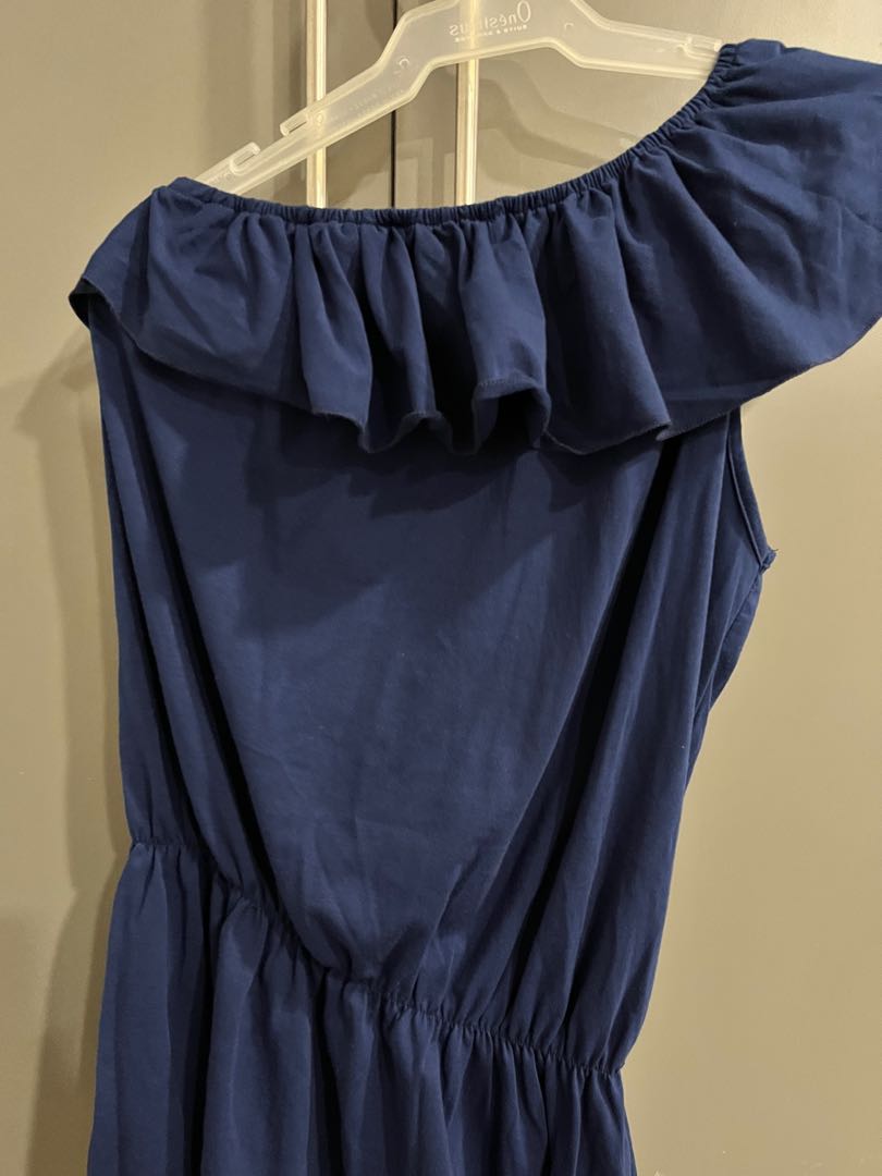 One Sided Blouse, Women's Fashion, Tops, Blouses on Carousell