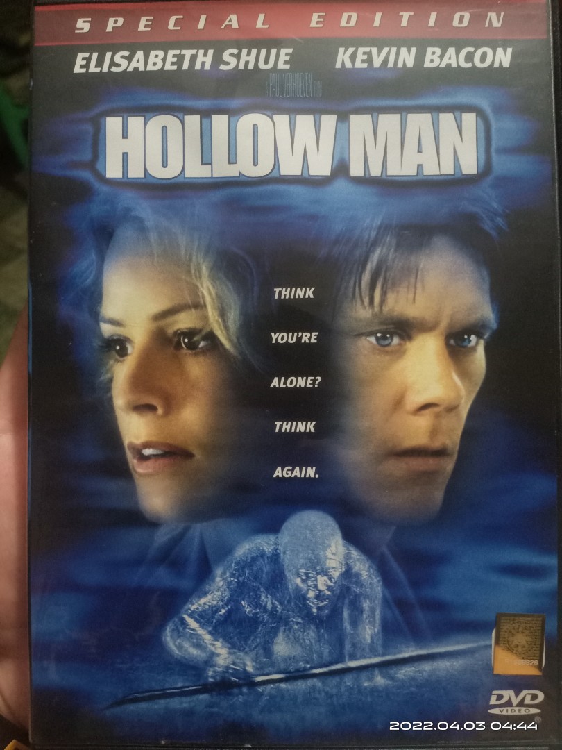 Original "Hollowman" (1997) Superbit Deluxe Two-Disc Edition DVD ...