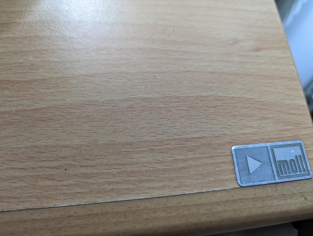 Original made in Germany Moll Table, Babies & Kids, Baby Nursery & Kids ...