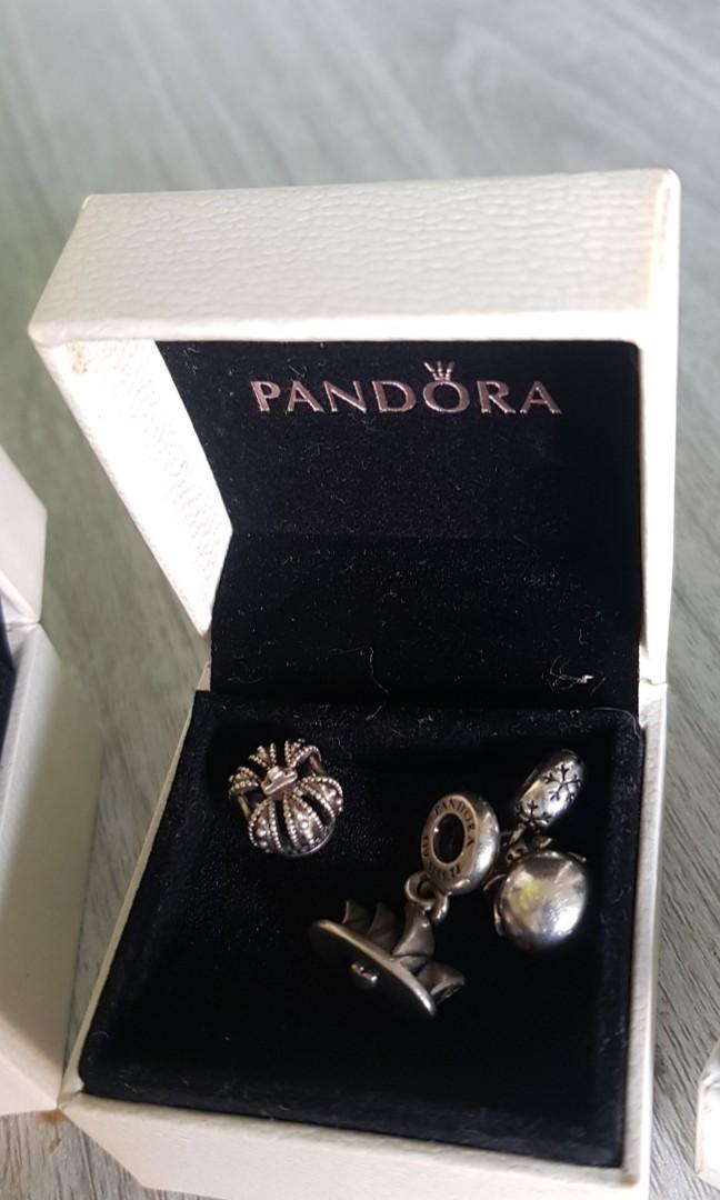Original pandora charm collection from different countries, Women's ...