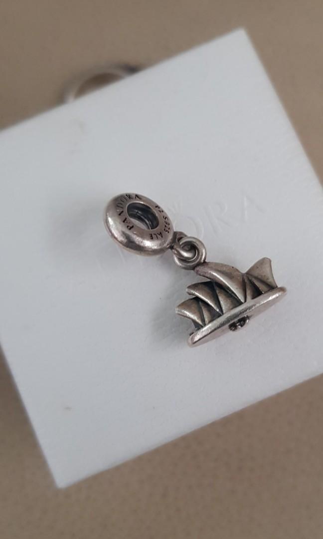 Original pandora charm collection from different countries, Women's ...
